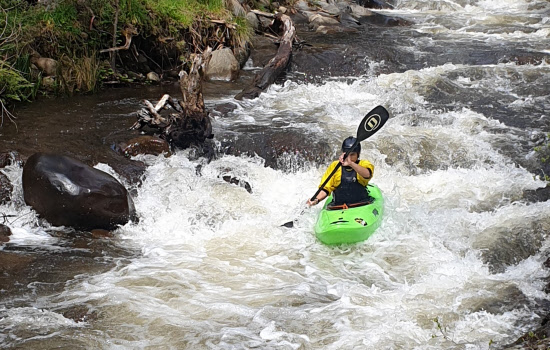 RUBICON RIVER - MIDDLE SECTION